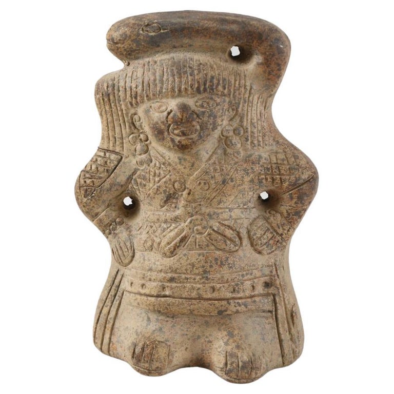 Vintage Ritz Decor Clay Figurine from Mexico, A Unique Piece of Art ...