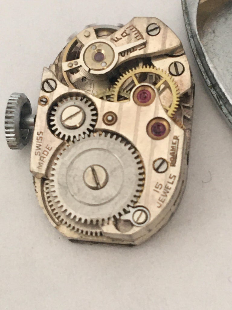 Vintage Roamer Ladies Mechanical Watch For Sale at 1stDibs | vintage ...
