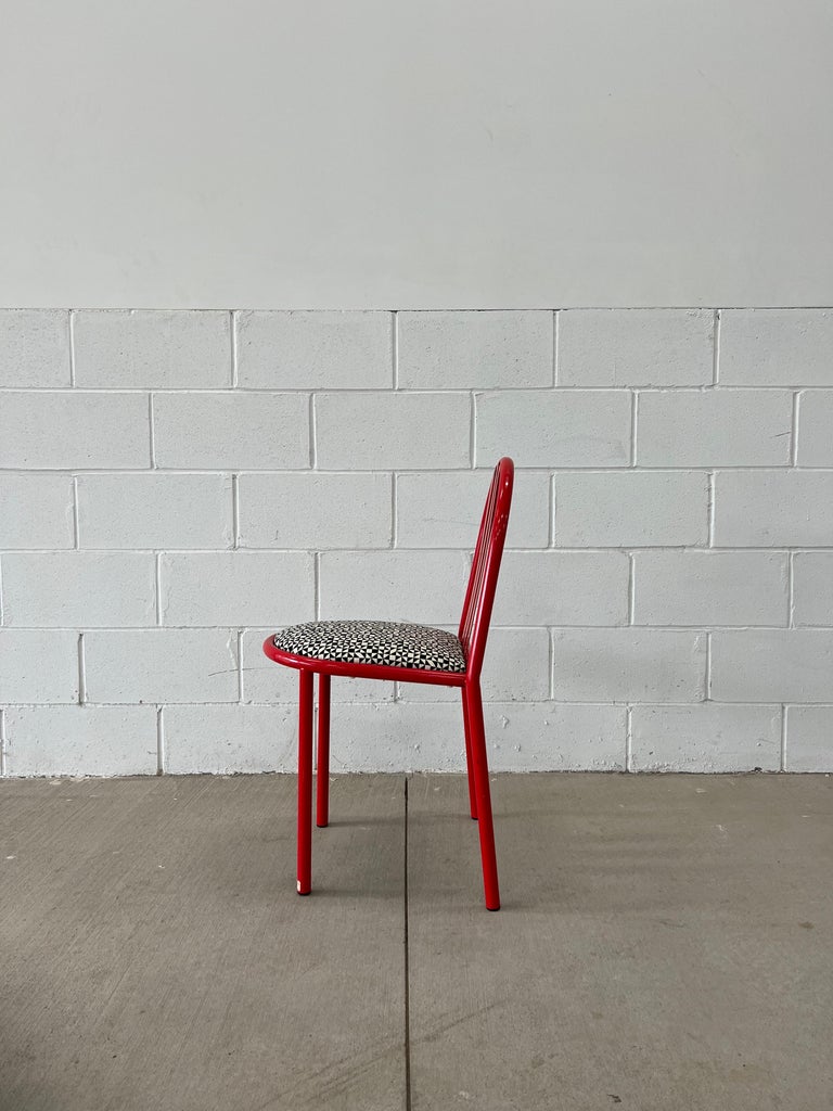 Vintage Robert Mallet Stevens 222 Dining Chair For Sale at 1stDibs
