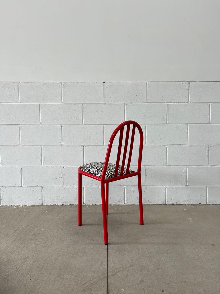 Vintage Robert Mallet Stevens 222 Dining Chair For Sale at 1stDibs