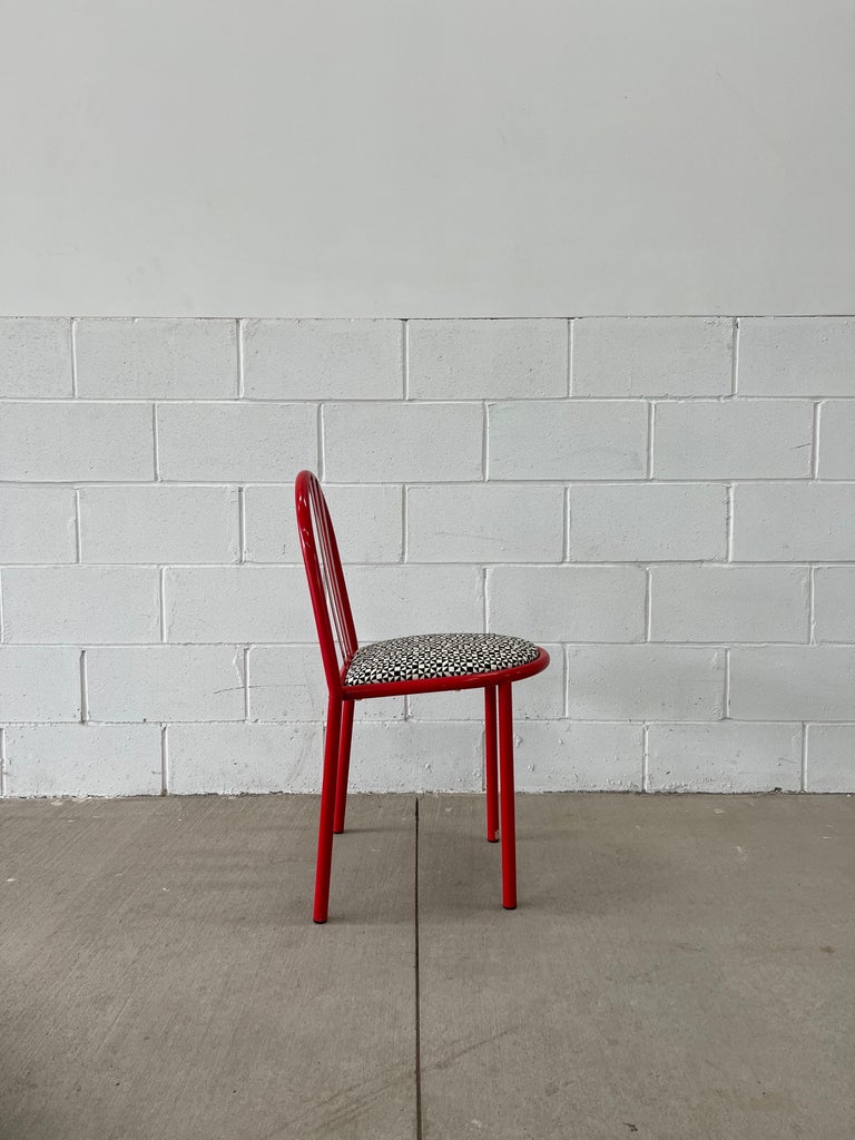 Vintage Robert Mallet Stevens 222 Dining Chair For Sale at 1stDibs