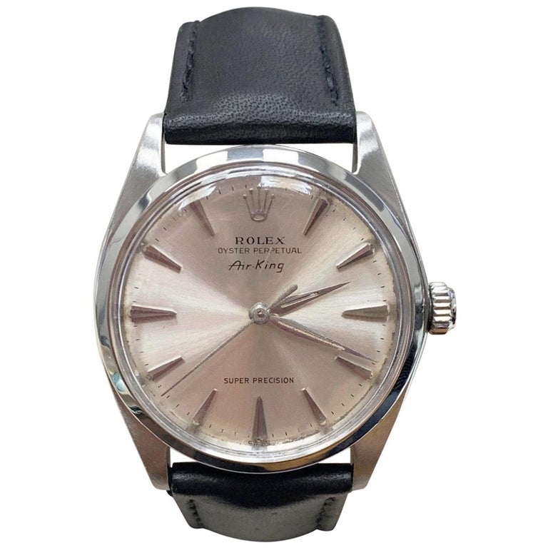 Vintage Rolex 5500 King Super Precision Stainless Steel at 1stDibs ...