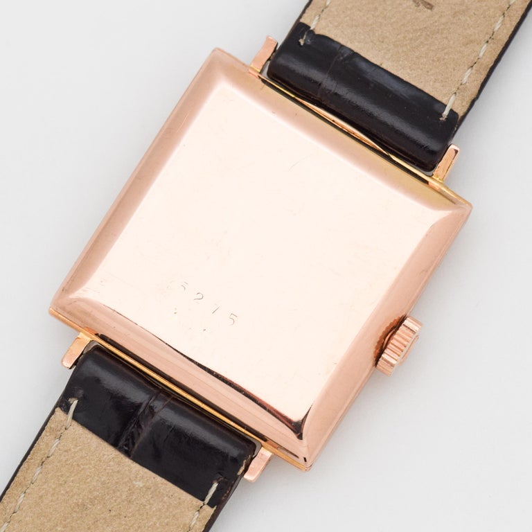 Vintage Rolex Chronometer Reference 5275 Square-Shaped Watch, 1944 at ...