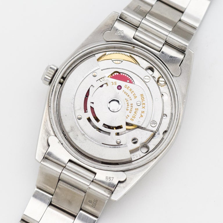 Vintage Rolex Date Automatic Reference 15000 in Stainless Steel, 1984 ...