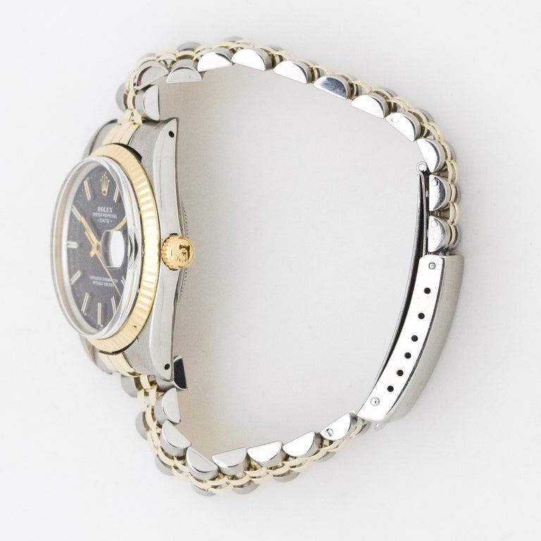 Vintage Rolex Date Automatic Reference 15000 Watch, 1981 at 1stDibs