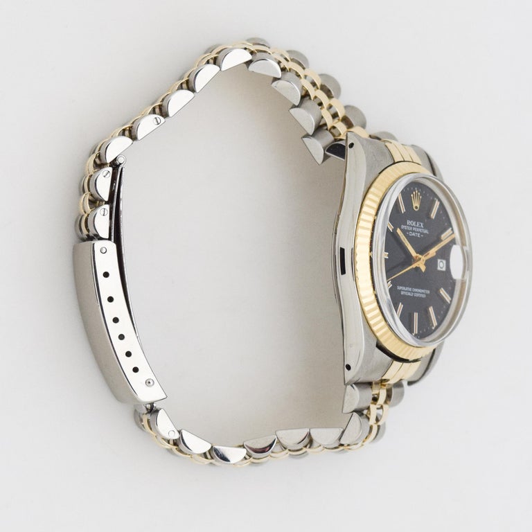 Vintage Rolex Date Automatic Reference 15000 Watch, 1981 at 1stDibs