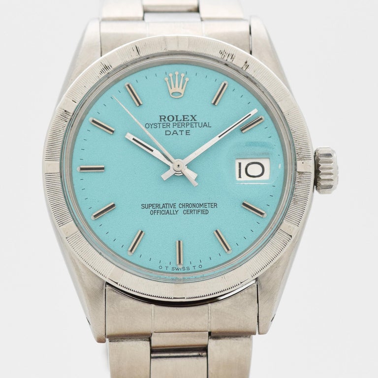 Vintage Rolex Date Automatic Reference 1501 Stainless Steel Watch, 1970 ...