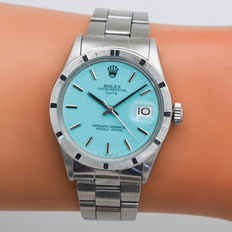 Vintage Rolex Date Automatic Reference 1501 Stainless Steel Watch, 1970 ...