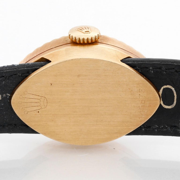 Vintage Rolex Orchid Chameleon Ladies Watch 2000 J at 1stDibs