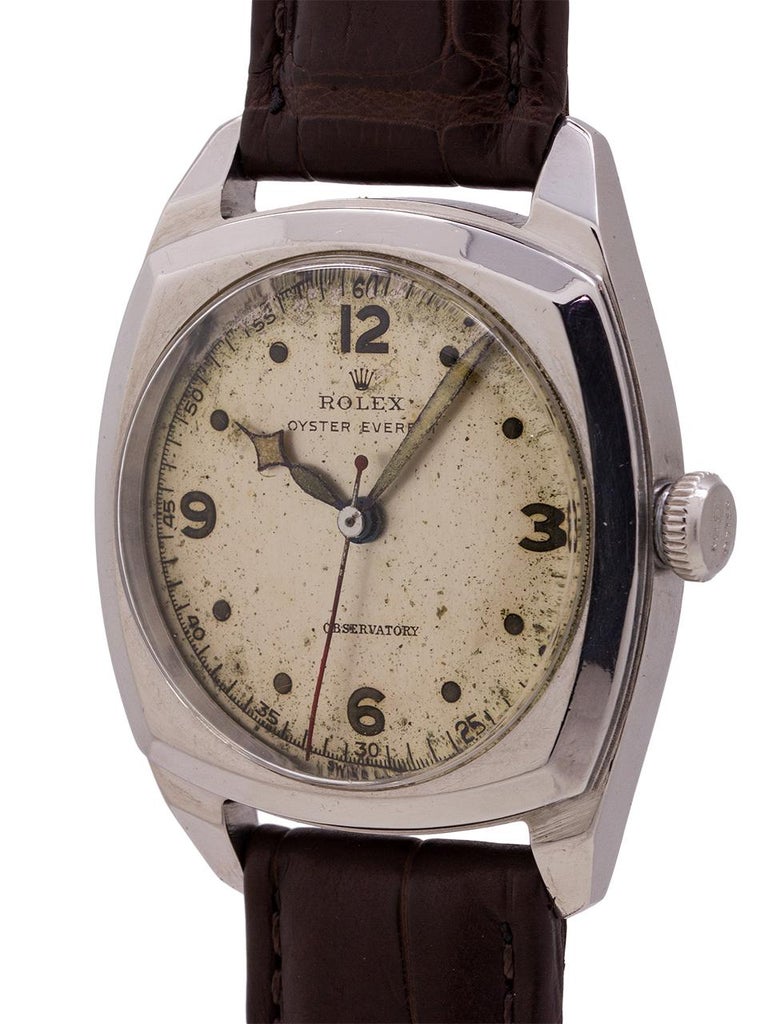Vintage Rolex Oyster Everest Observatory Ref# 4647, circa 1940s at ...
