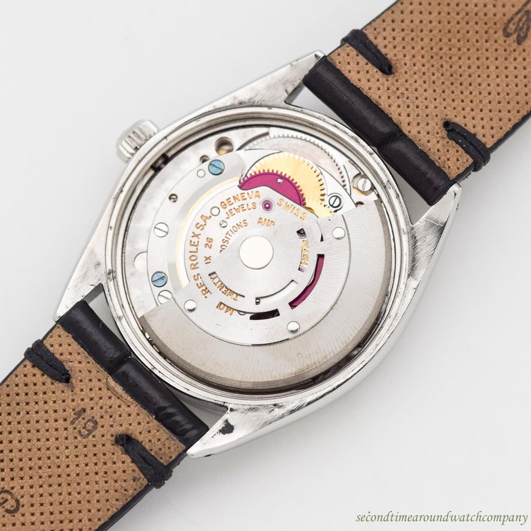 Vintage Rolex Oyster Perpetual Ref. 1007 Stainless Steel Watch, 1966 at ...
