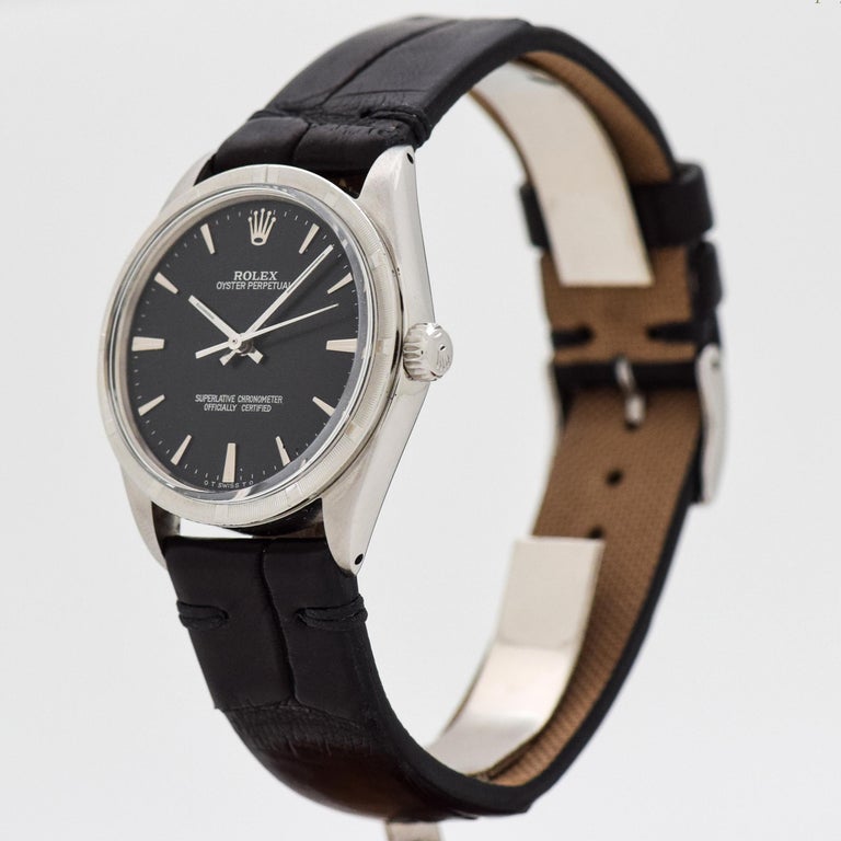 Vintage Rolex Oyster Perpetual Ref. 1007 Stainless Steel Watch, 1966 at ...