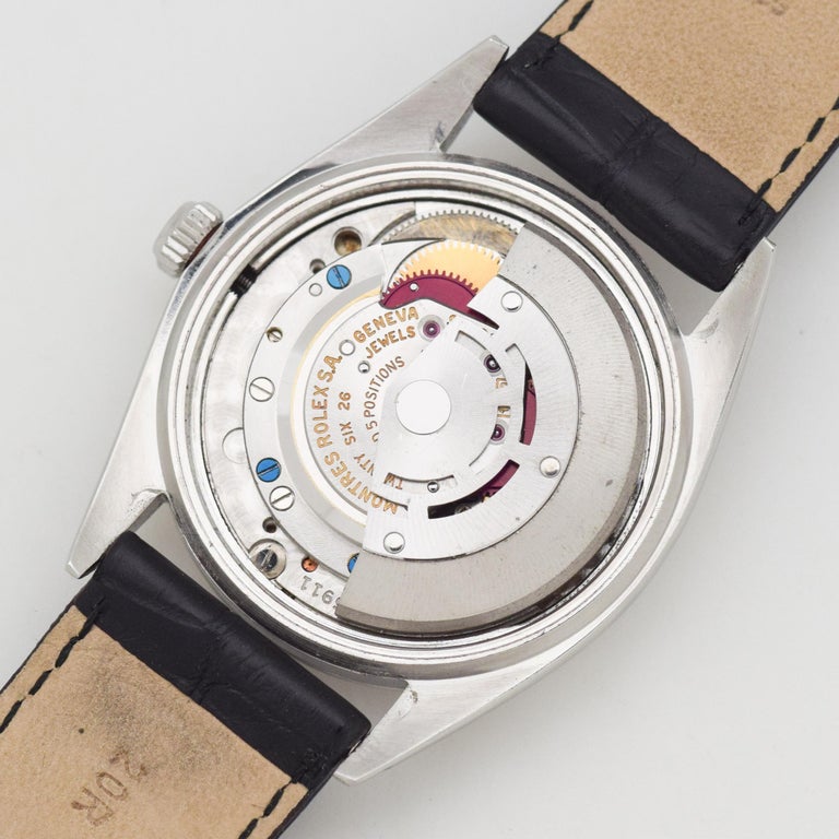 Vintage Rolex Oyster Perpetual Reference 1018 Stainless Steel Watch ...