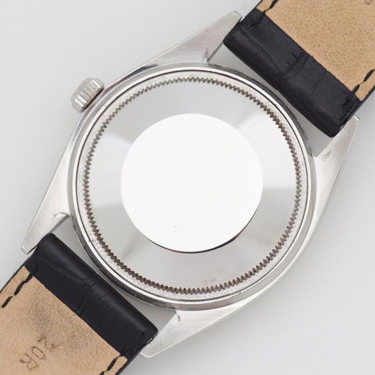 Vintage Rolex Oyster Perpetual Reference 1018 Stainless Steel Watch ...