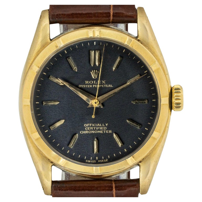 Vintage Rolex Oyster Perpetual Watch at 1stDibs