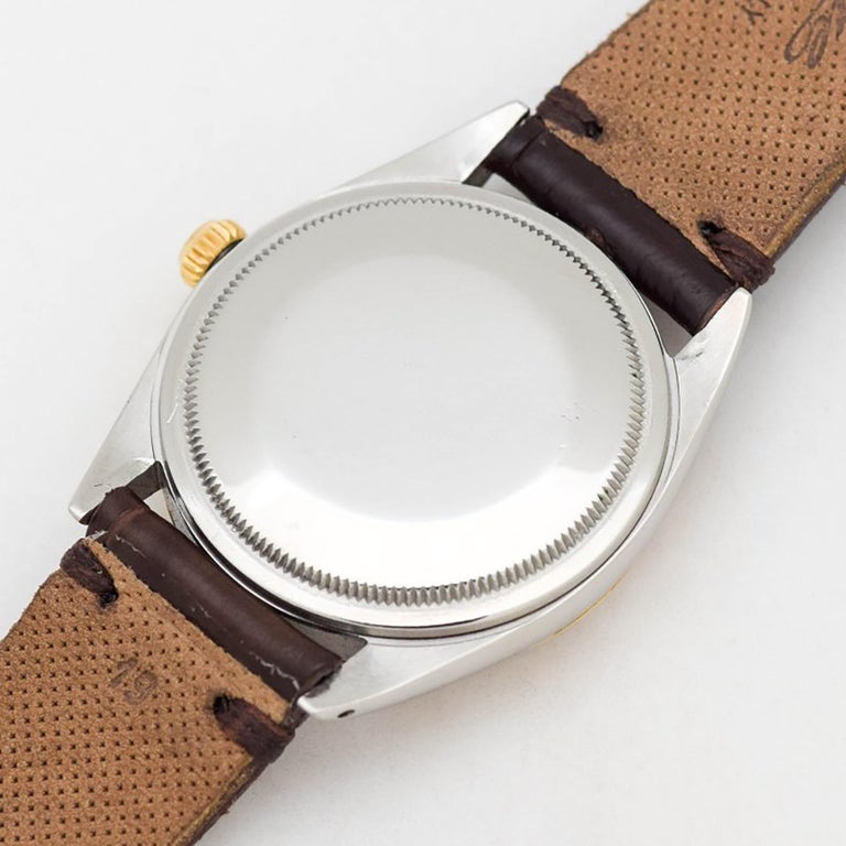 Vintage Rolex Oyster Perpetual Zephyr Two-Tone Watch, 1965 For Sale at ...