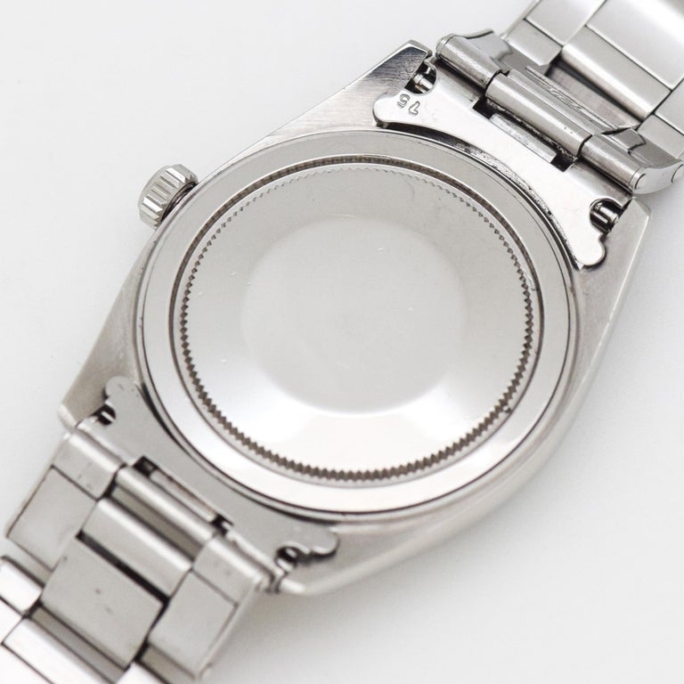 Vintage Rolex Oyster Precision Reference 6424 Stainless Steel Watch ...