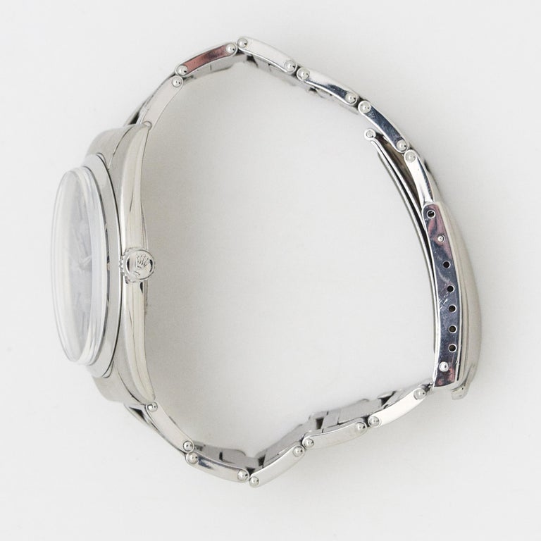 Vintage Rolex Oyster Precision Reference 6424 Stainless Steel Watch ...