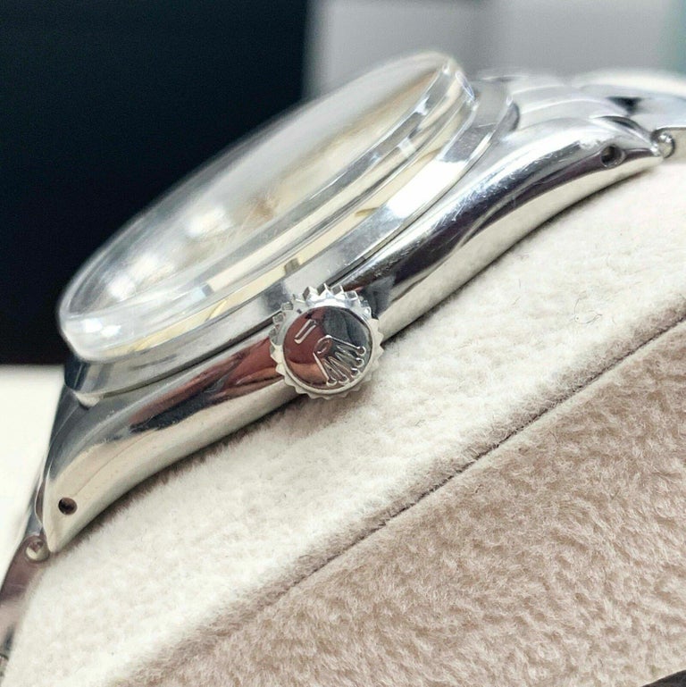 Vintage Rolex Oyster Royal Precision 6422 Stainless Steel Watch ...