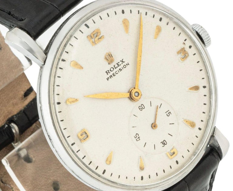 Vintage Rolex Precision Watch For Sale at 1stDibs