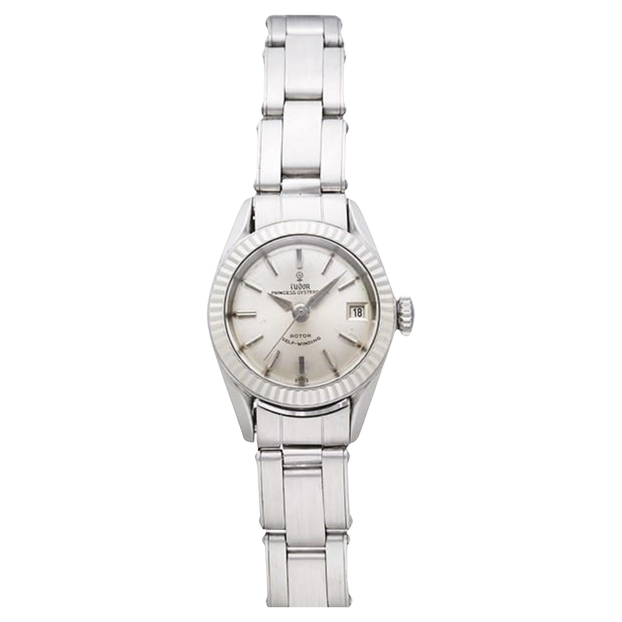 Vintage Rolex Princess Oyster Date Small Rose Watch, Rare Collectible ...