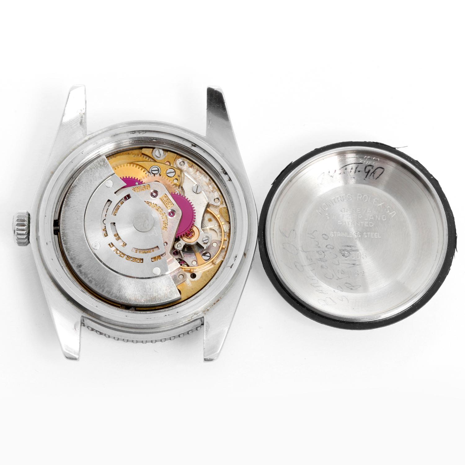 Vintage Rolex Submariner Men's Watch 5508 at 1stDibs | rolex 5508 for ...