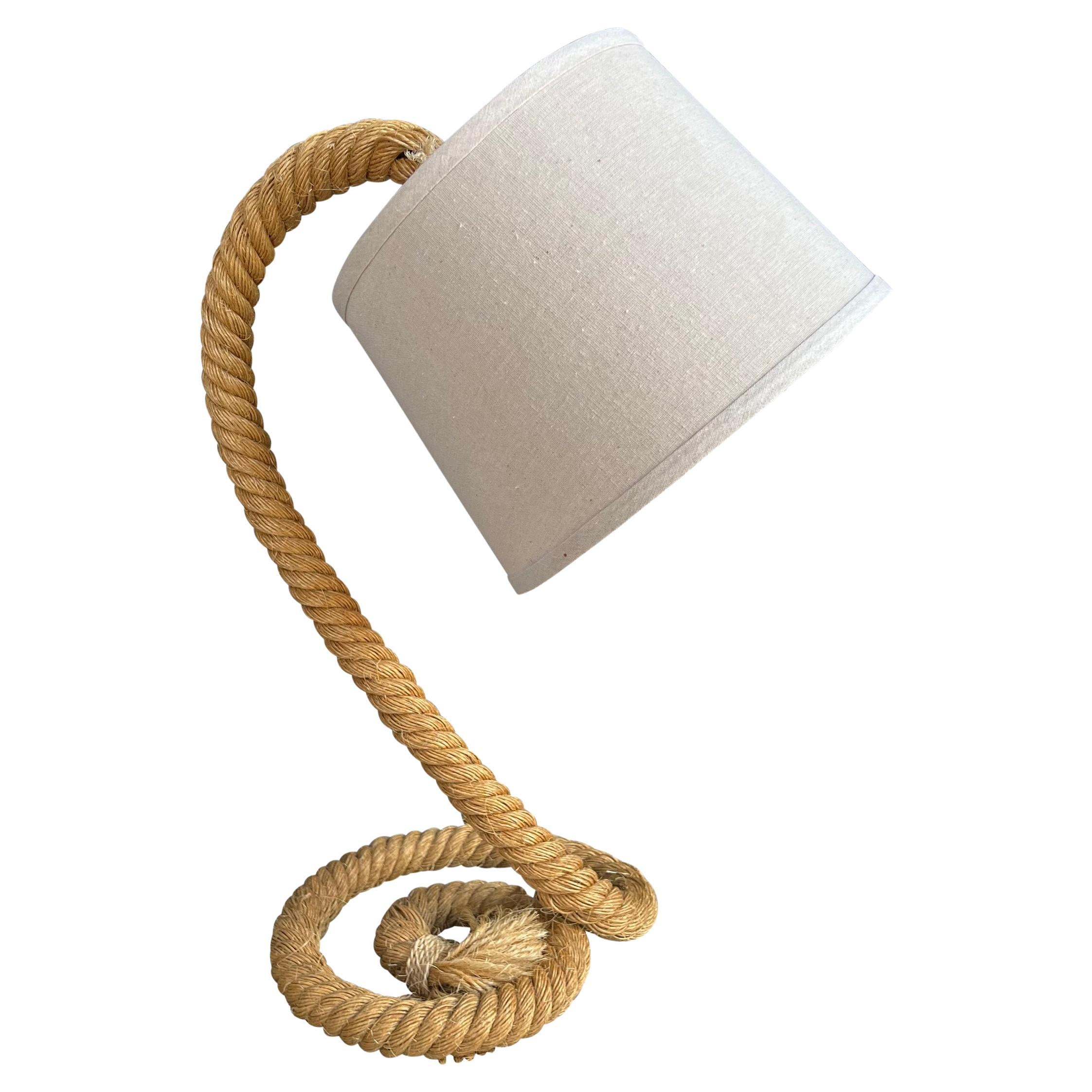 Vintage Rope Lamp For Sale at 1stDibs