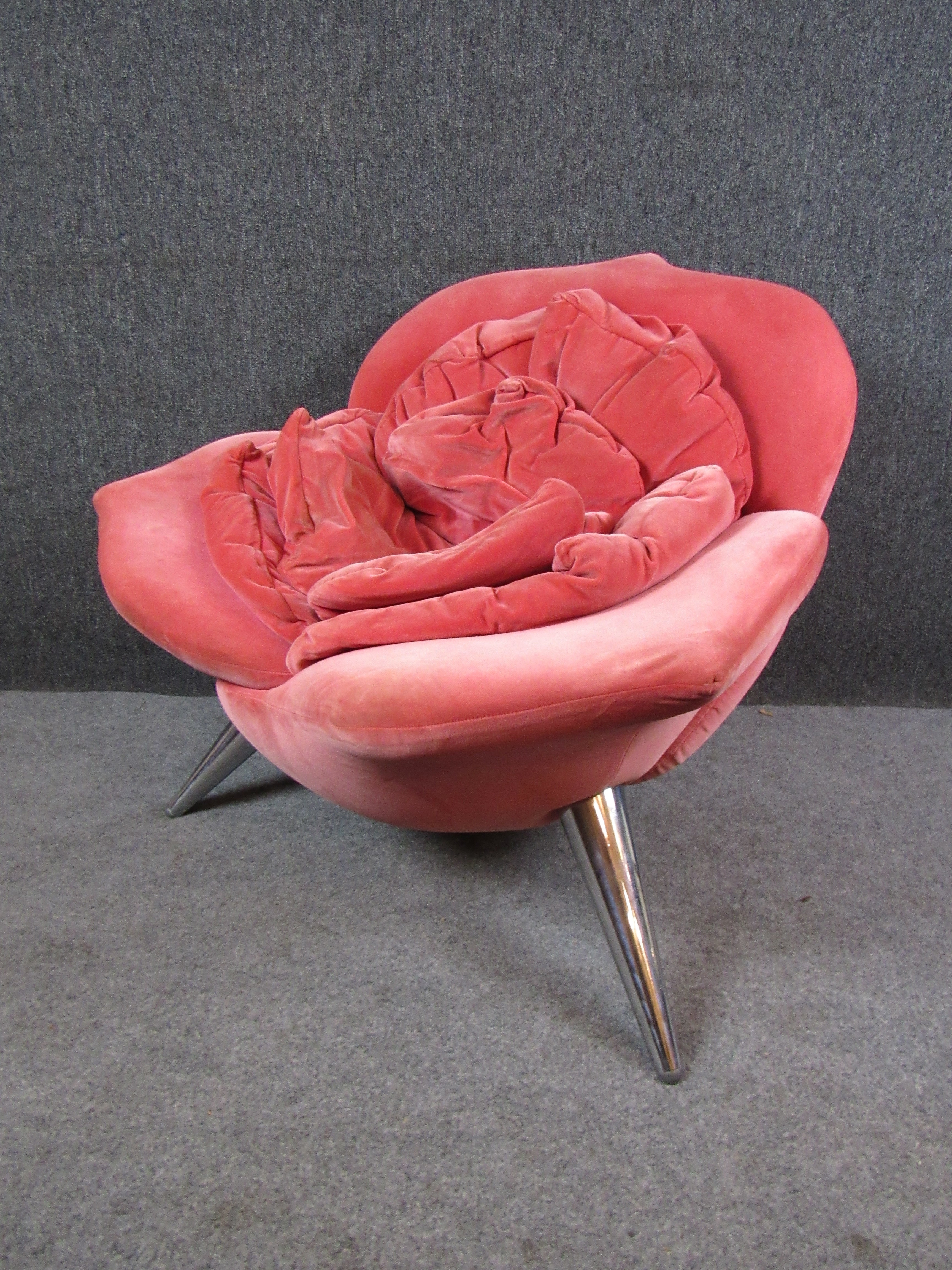 Vintage Rose Petal Chair by Masanori Umeda for Edra For Sale at 1stDibs