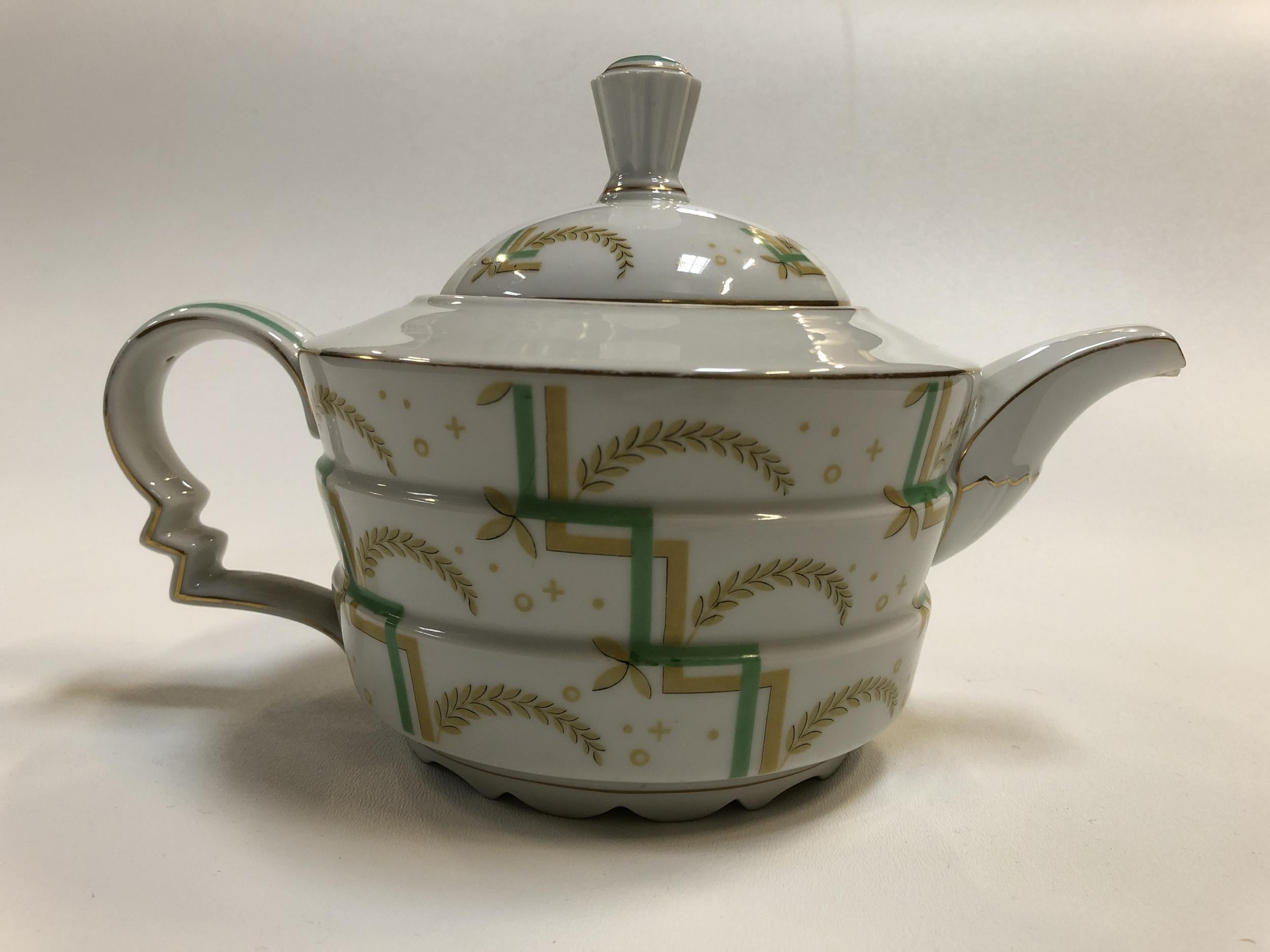 Vintage Rosenthal Madeleine 87 Piece Dinner and Tea Set For Sale at 1stDibs