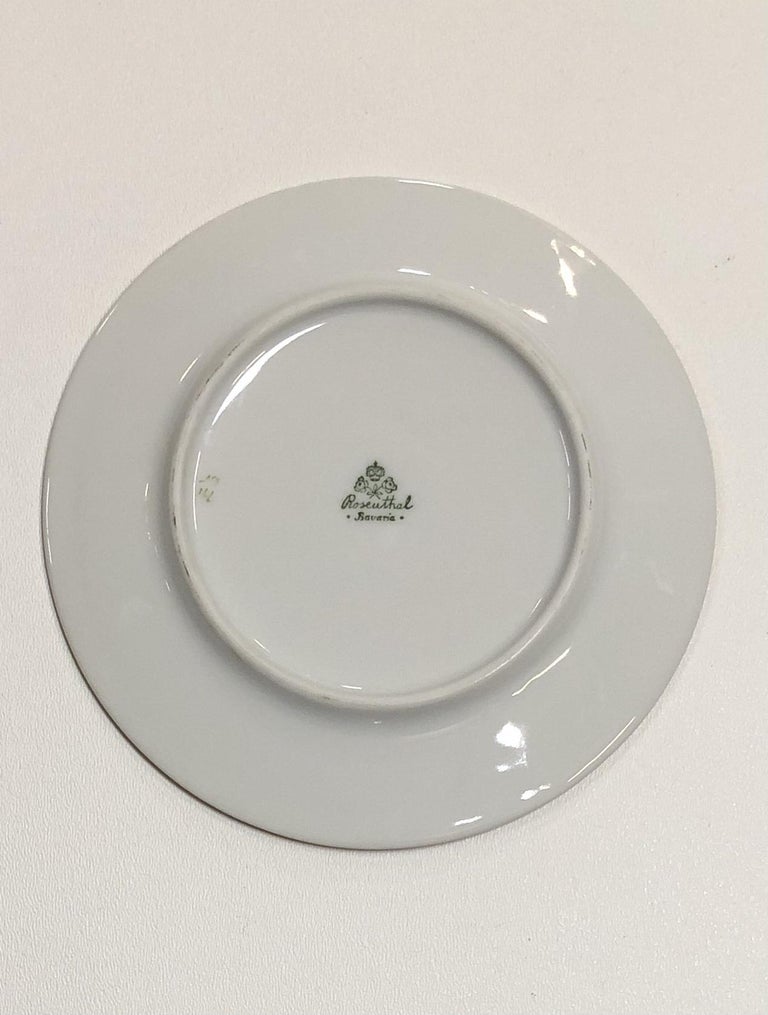 Vintage Rosenthal Madeleine 87 Piece Dinner and Tea Set For Sale at 1stDibs
