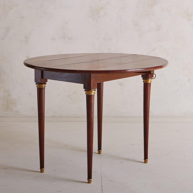 Vintage Rosewood Game Table, France, 1950s at 1stDibs