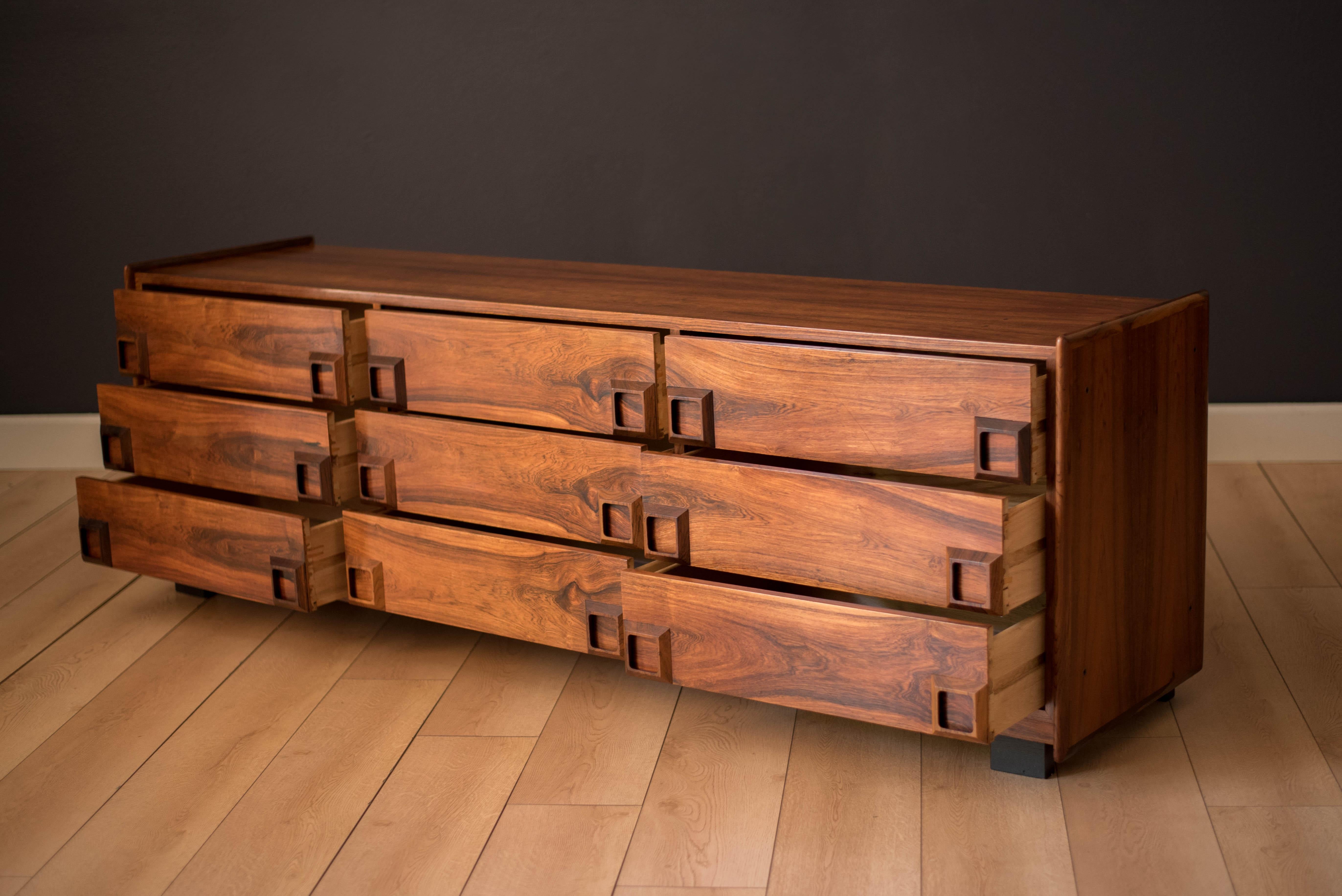 Vintage Rosewood Inter-Continental Design Limited Dresser at 1stDibs ...
