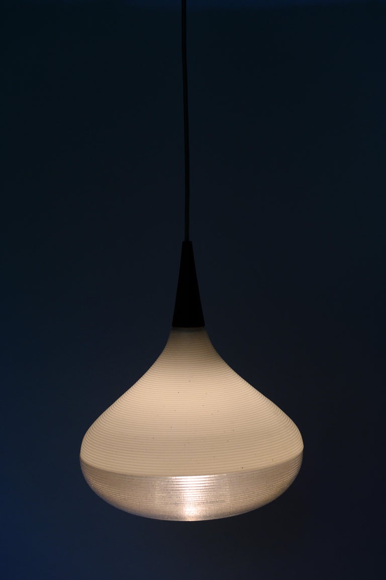 Vintage Rotaflex Pendant Light, 1950s at 1stDibs
