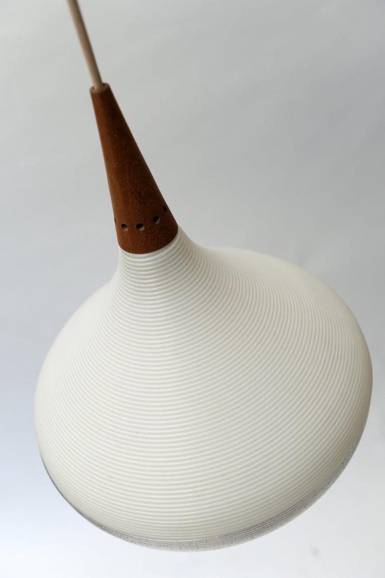 Vintage Rotaflex Pendant Light, 1950s at 1stDibs