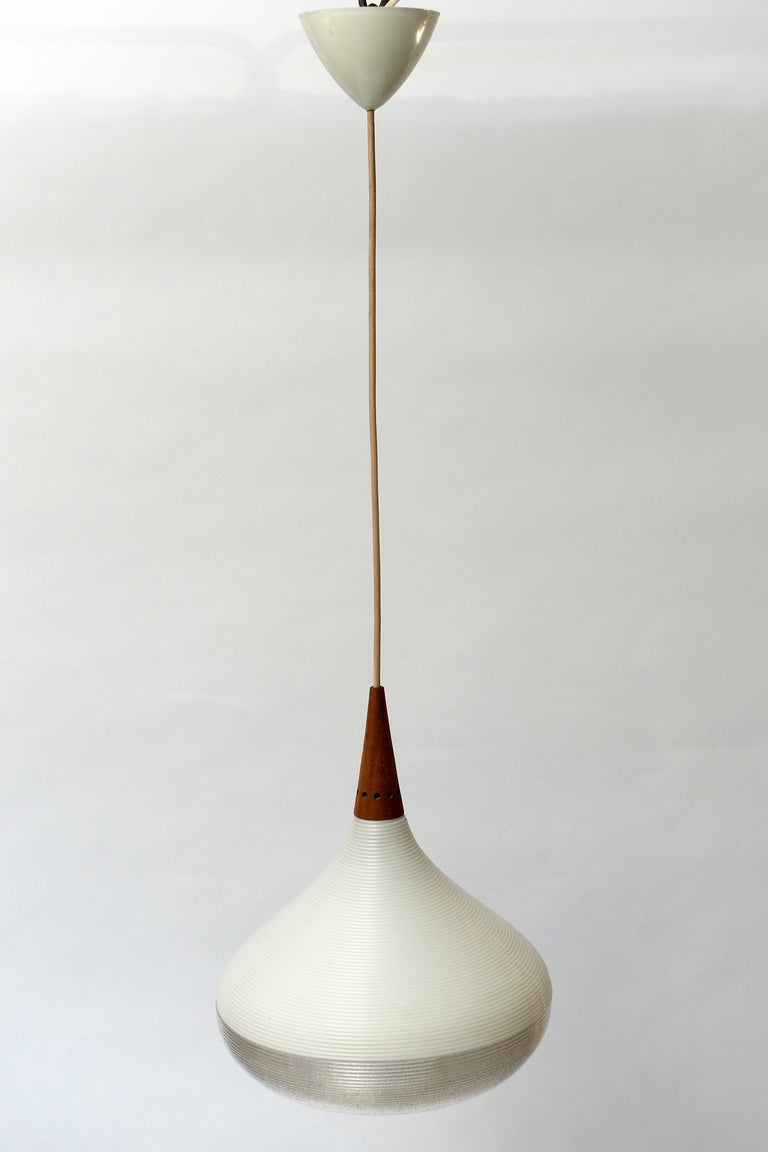 Vintage Rotaflex Pendant Light, 1950s at 1stDibs
