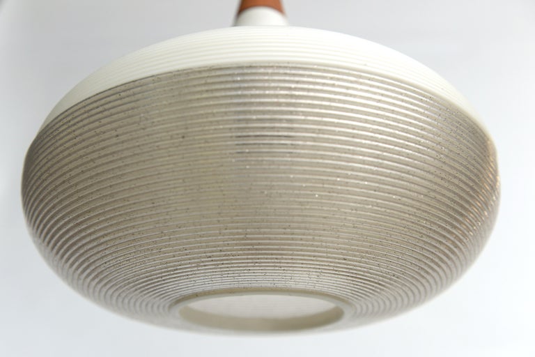 Vintage Rotaflex Pendant Light, 1950s at 1stDibs
