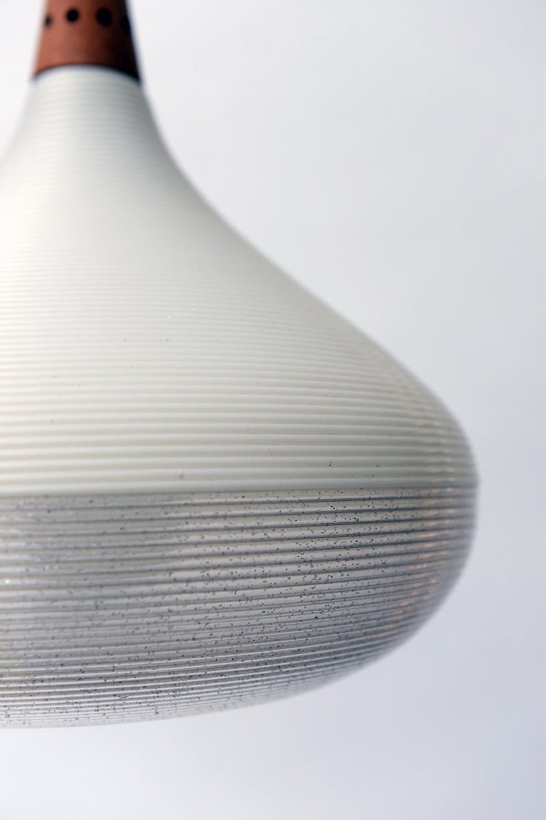 Vintage Rotaflex Pendant Light, 1950s at 1stDibs