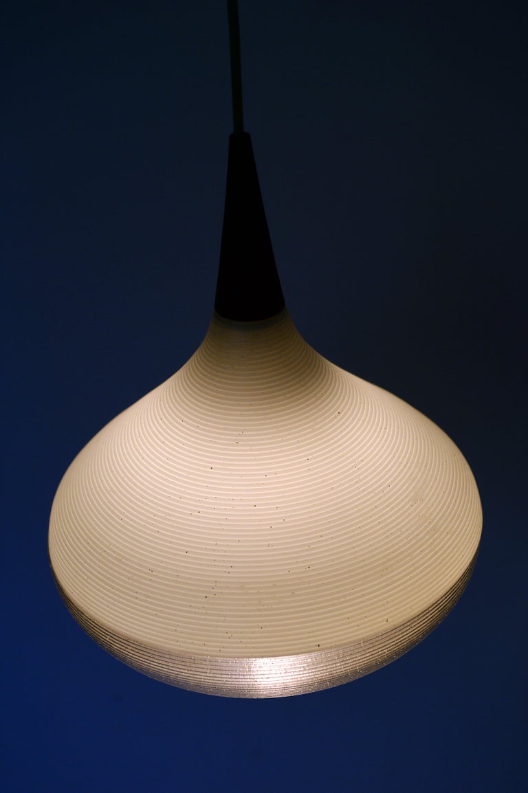 Vintage Rotaflex Pendant Light, 1950s at 1stDibs