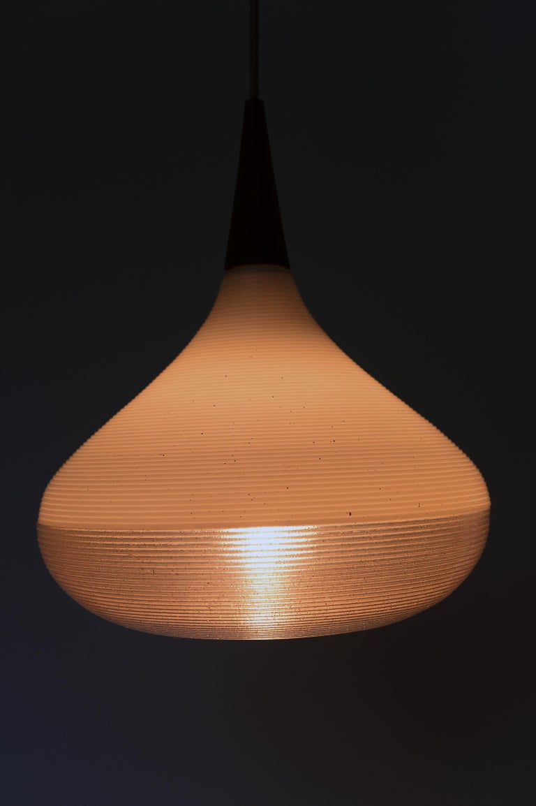 Vintage Rotaflex Pendant Light, 1950s at 1stDibs