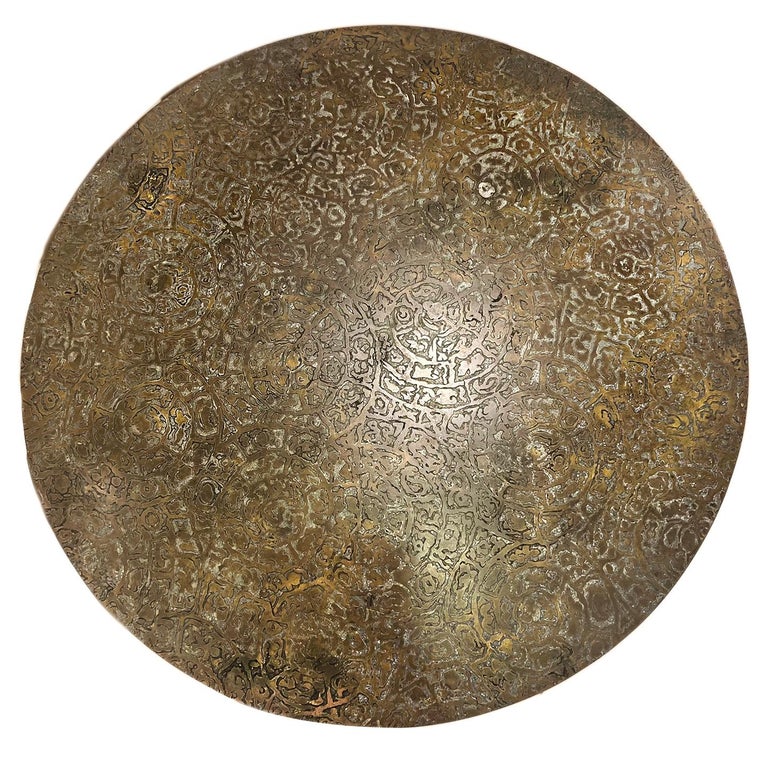 Vintage Round LaVerne Table For Sale at 1stDibs