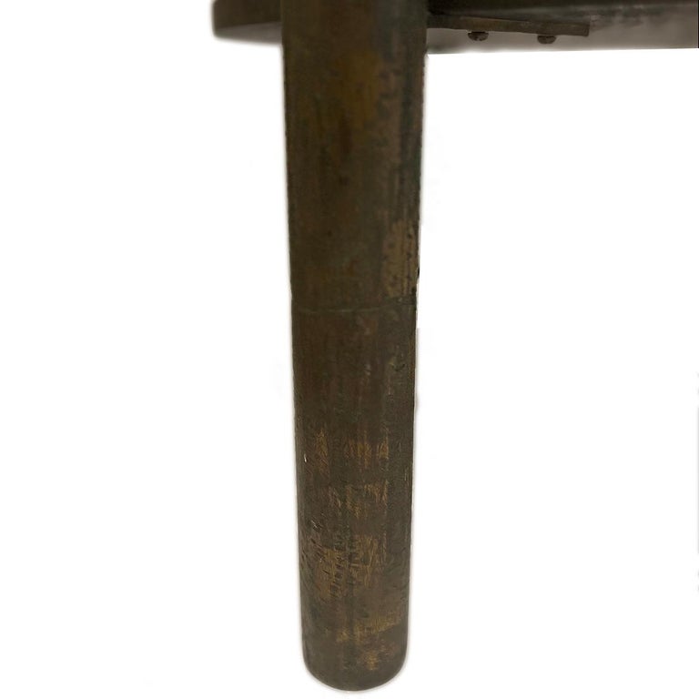 Vintage Round LaVerne Table For Sale at 1stDibs