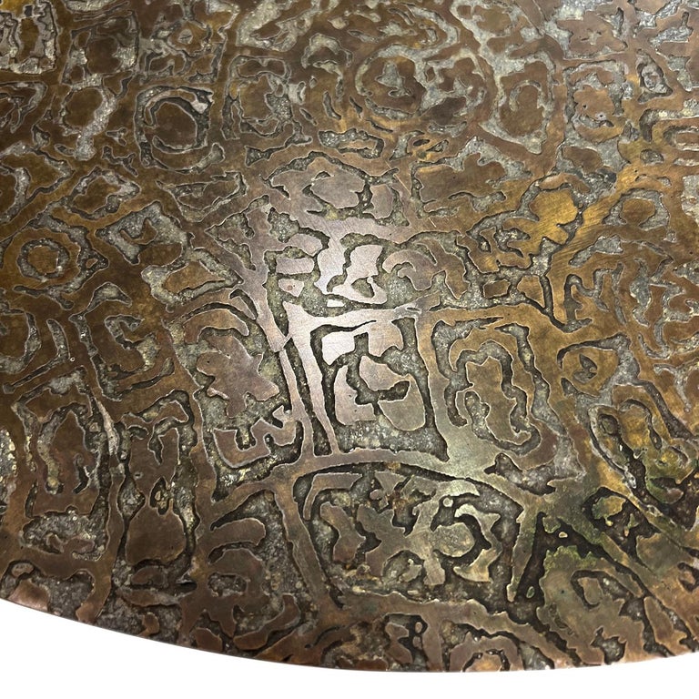 Vintage Round LaVerne Table For Sale at 1stDibs