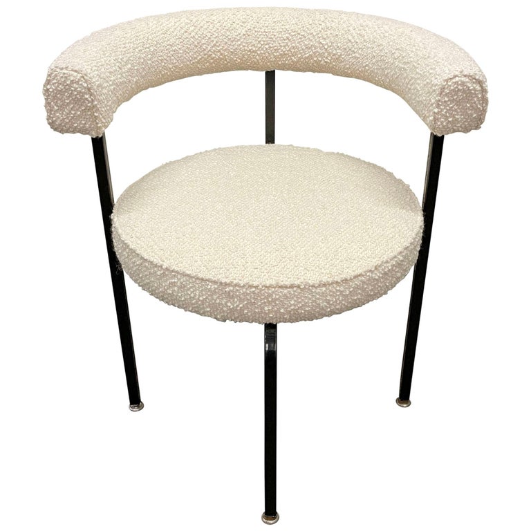 Vintage Roundback Armchair at 1stDibs