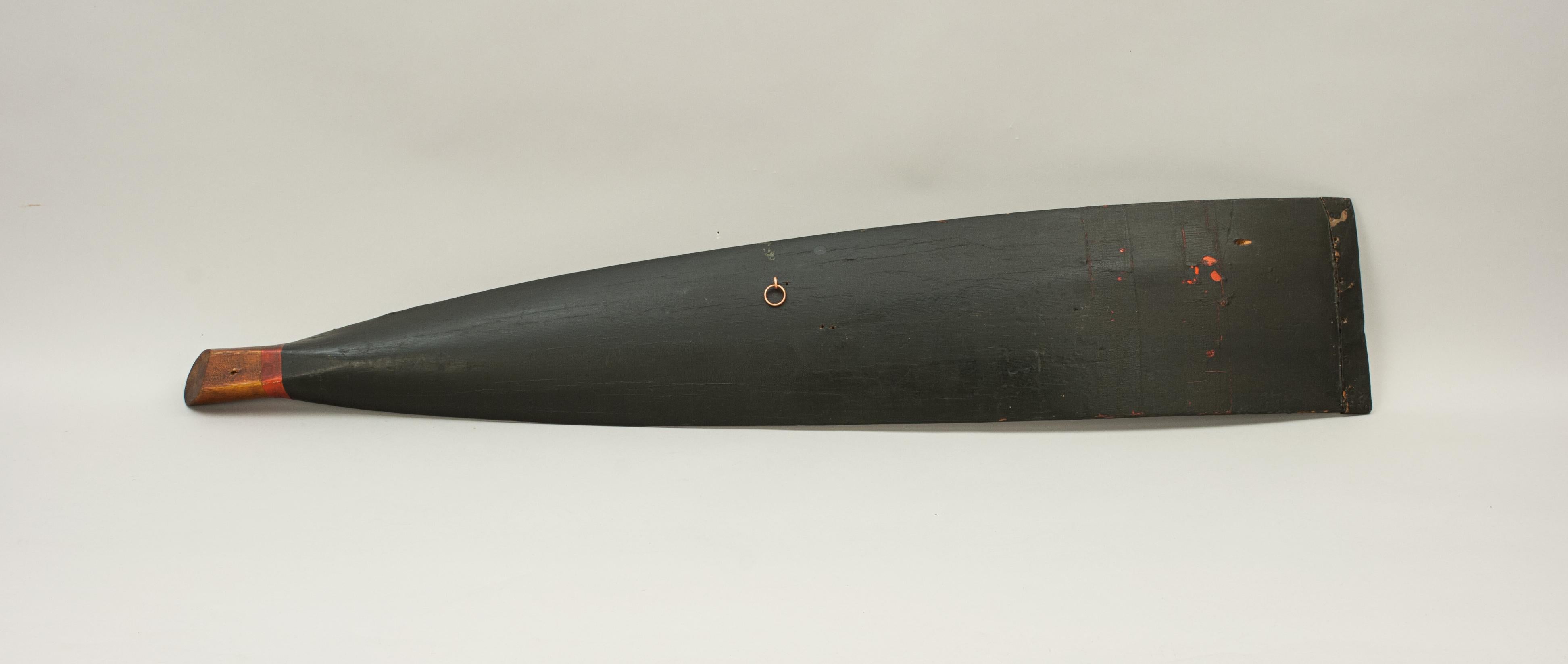 Vintage Rowing Oar Blade, Jesus College 1944, Cambridge University at ...