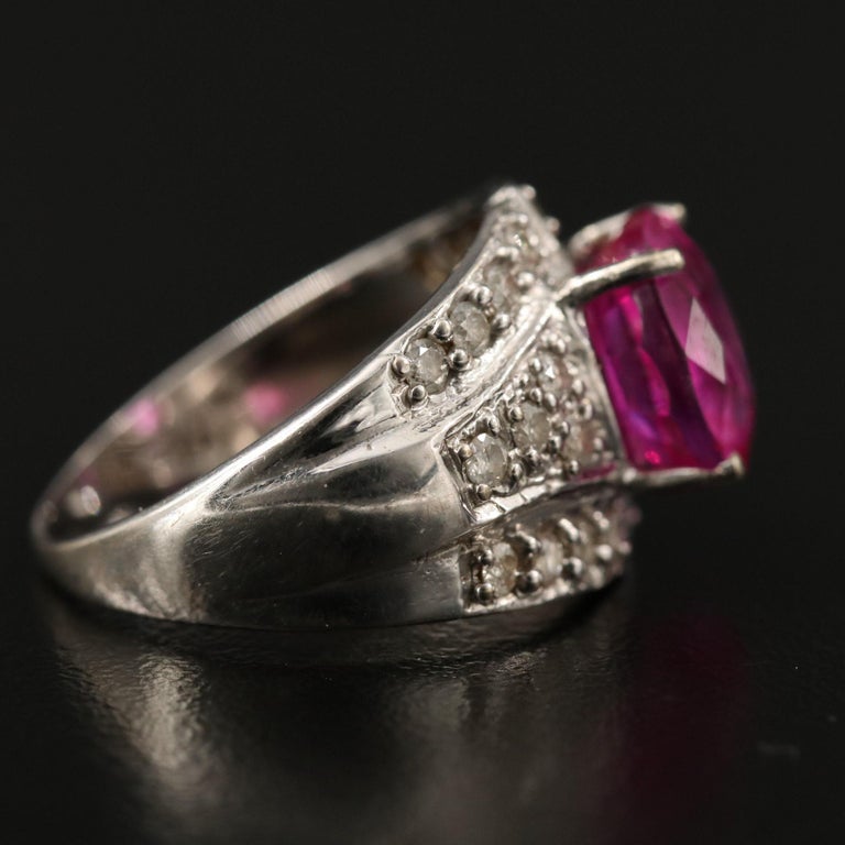 Customizable Vintage Ruby Wedding Ring, Antique Ruby Engagement Ring ...