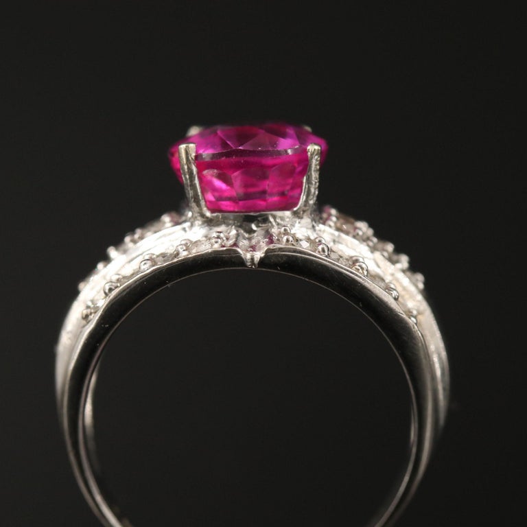 Customizable Vintage Ruby Wedding Ring, Antique Ruby Engagement Ring ...