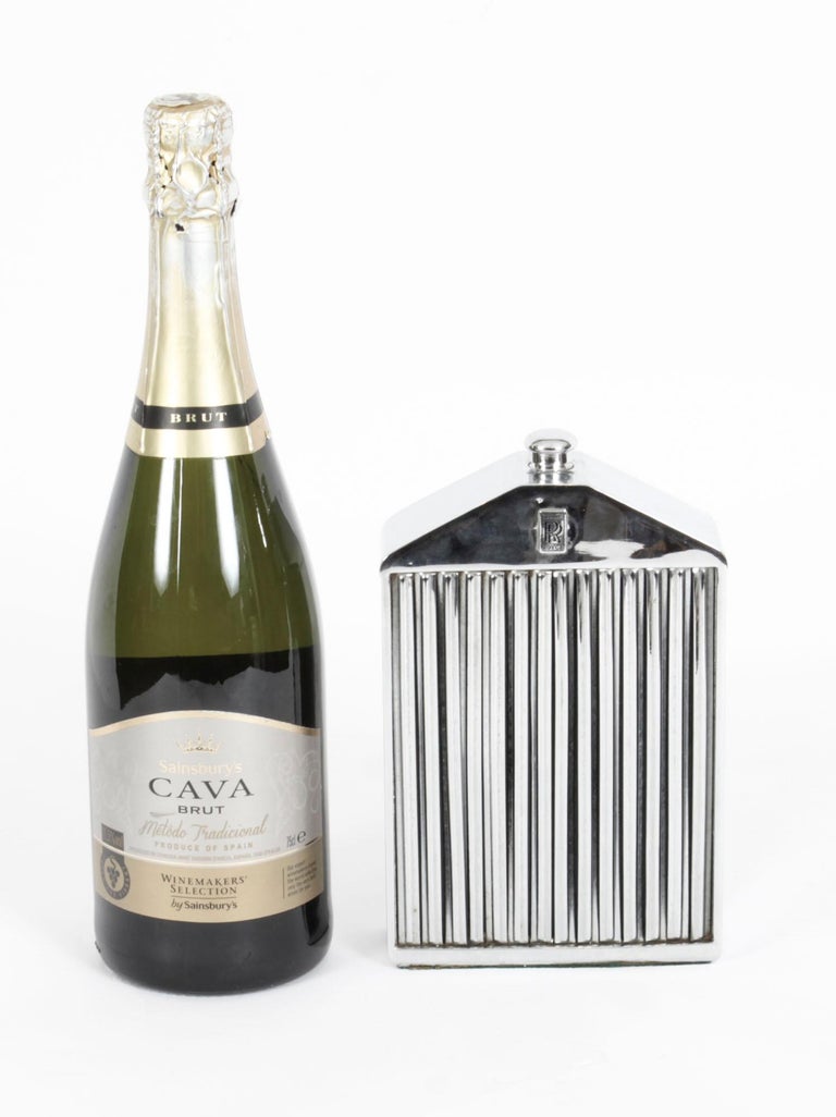 Vintage Ruddspeed Ltd Roll's Royce Radiator Decanter Midcentury For ...