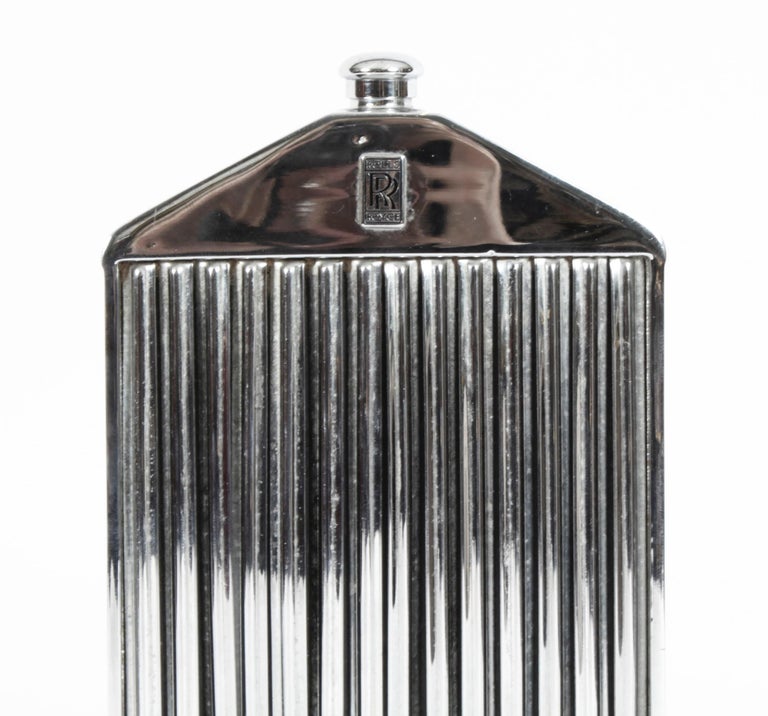 Vintage Ruddspeed Ltd Roll's Royce Radiator Decanter Midcentury For ...