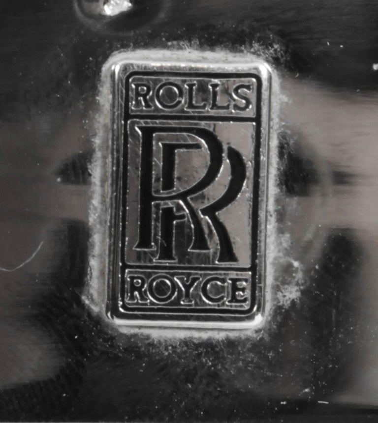 Vintage Ruddspeed Ltd Roll's Royce Radiator Decanter Midcentury For ...