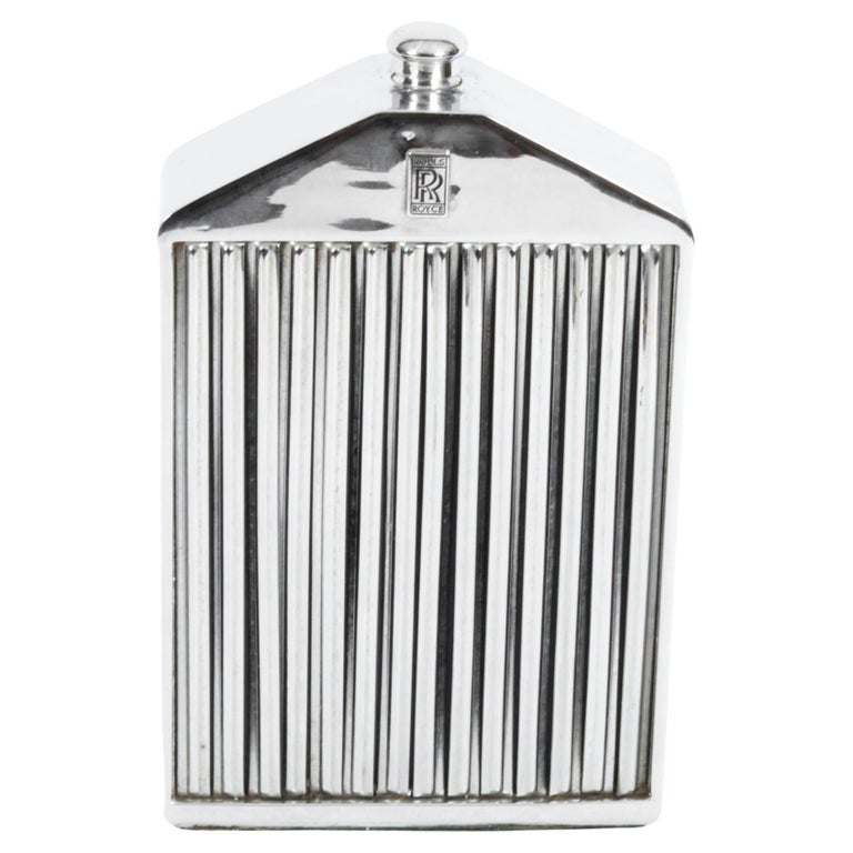 Vintage Ruddspeed Ltd Roll's Royce Radiator Decanter Midcentury For ...